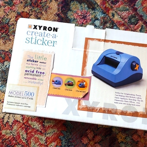 Xyron | Other | Create A Sticker Machine | Poshmark
